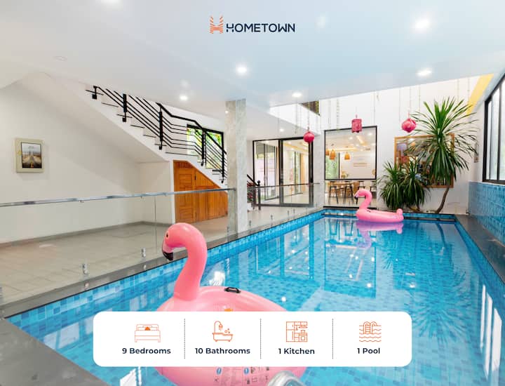 Serene 9br Villa By An Bang Beach - Hội An