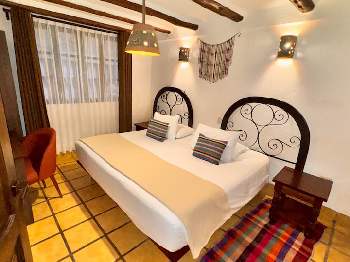 Habitacion Superior Matrimonial 205 - Aguas Calientes