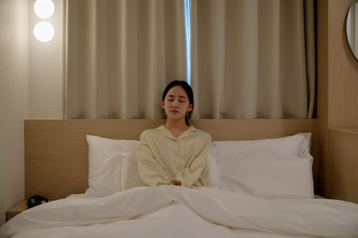 [청량리 아늑호텔] 스탠다드 # 청량리역 #퀸베드 #힐링숙소 #감성숙소 #신축 - Seoul