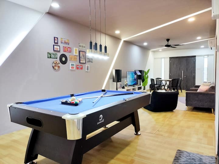 Jom Semi-d Century Landed Ksl 4br @20pax - Bukit Batok