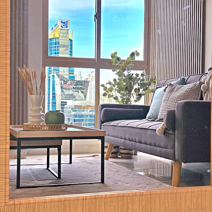 Bright 1br•pool, Gym•near 50th Street - Panama