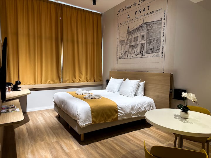 Loft A. Frat • Comme à La Maison, En Mieux - Saint-Amand-Montrond