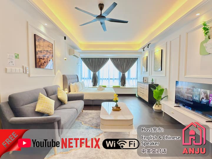 Willow Garden Studiounit At R&f Seineregion Byanju - Johor Bahru