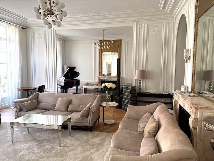 Prestigieux Appartement Haussmannien 350m² Paris16 - Paris