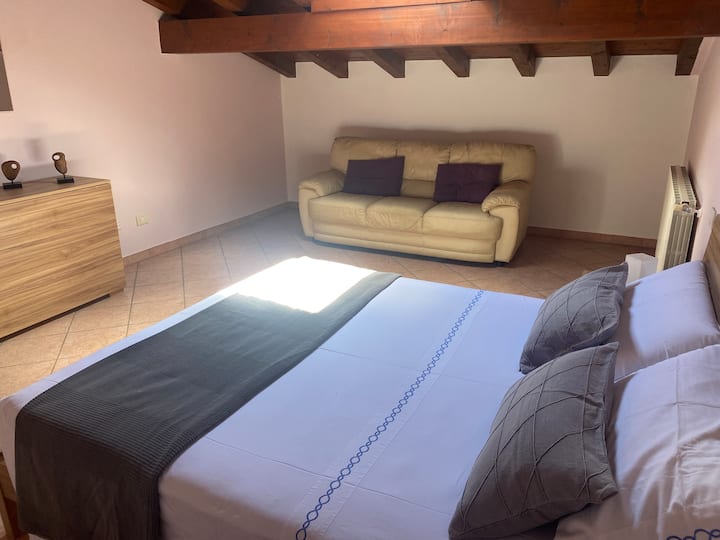 Oasi Di Relax In Mansarda Con Vista - 盧加諾