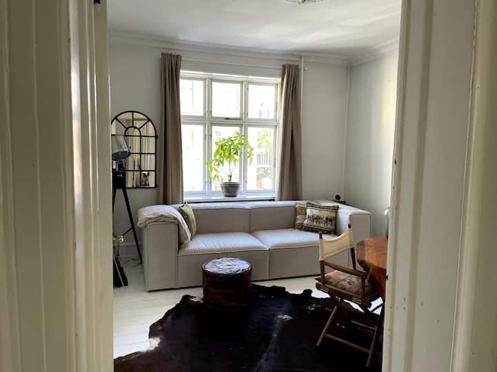 Hyggelig Og Central Frederiksberg Lejlighed - Copenhagen