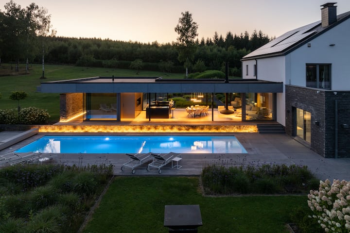 Golden Cube – Villa De Luxe Dans Les Ardennes - Gedinne