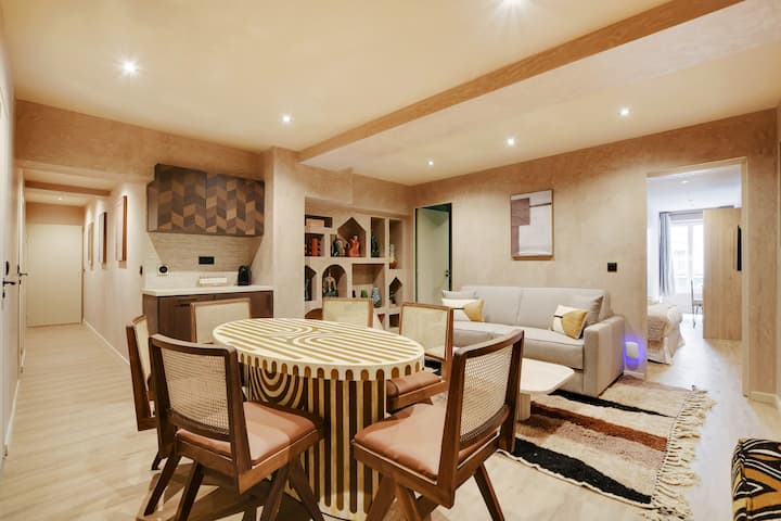 Nochichi Collections - 2bdr/6pax - Montorgueil I - Paris