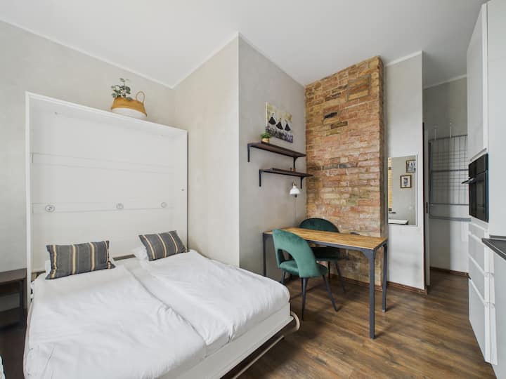 Rustic City Centre Studio - Lettonie