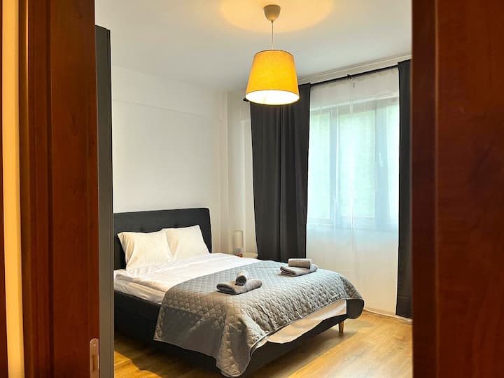 Panorama Pine Retreat | 2-bedroom Near Ski Slope - Predeal