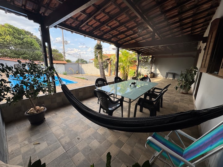 Spacious House With Swimming Pool And Barbecu Area - Santa Luzia