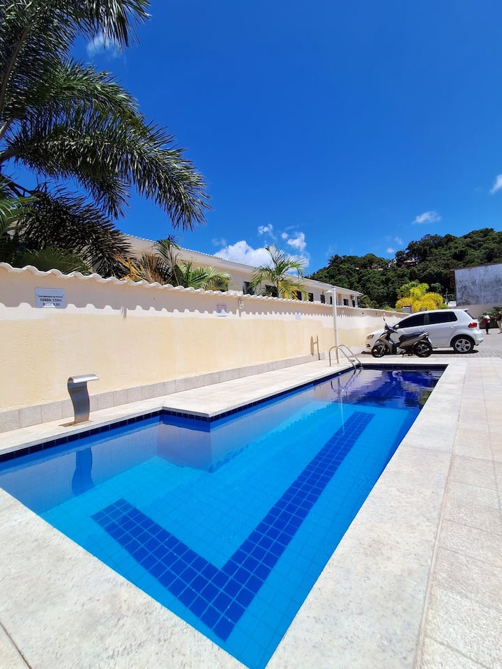 Conforto Com Piscina A 800m Da Praia Taperapuã - Porto Seguro