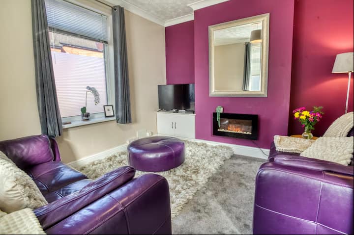 Stylish 3-bed Home Near Lincoln Castle - Lincoln