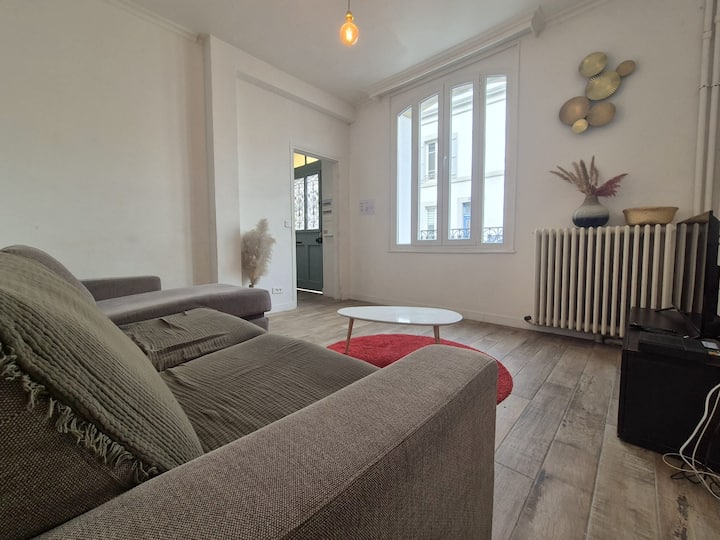 David, Maison Typique En Ville - 9p - Reims