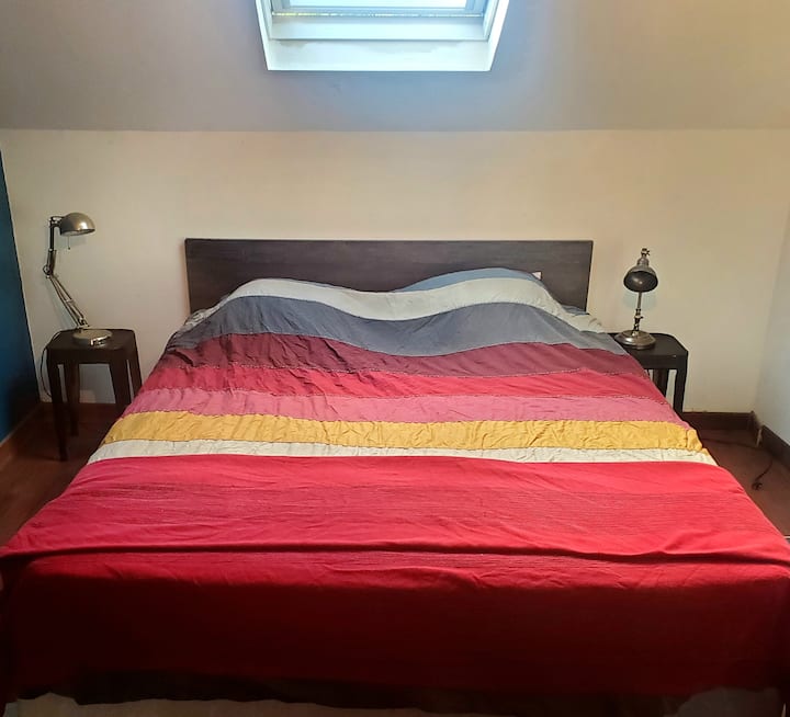Chambre Avec Sdb Et Toilettes Privées - Bouguenais