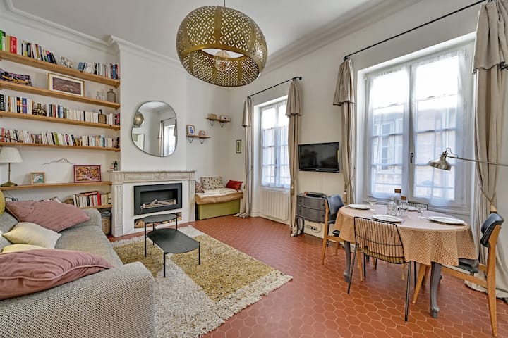Nomad'in - Cosy, Clim, Central - Avignone