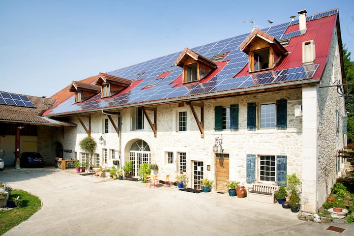 Duplex Dans Grande Ferme Rénovée - Divonne-les-Bains