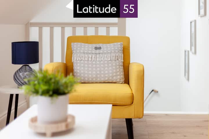 Fabulous Town Centre Loft Apartment - Saint Andrews