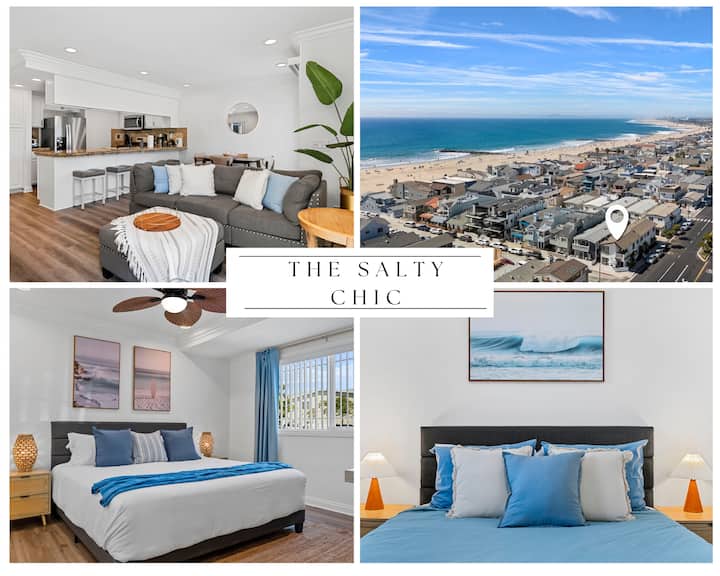 The Salty Chic I Newport Pier & Beach | Downstairs - Newport Beach, CA