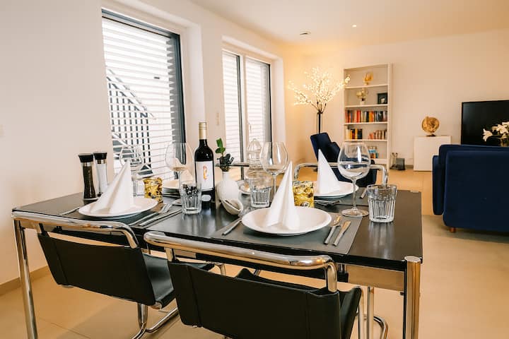 Neu - Loft-apartment | 100qm | Ruhig | Terrasse - Germering
