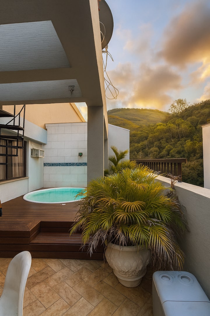 Orla20 - Cobertura Duplex, Piscina E Churrasqueira - Rio de Janeiro