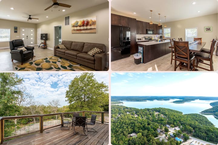 ‼️3br House By Lake W/ Bbq, Fire Pit & Ev Charger - Mountain Home, AR