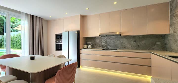 New Beautiful 3br Pool Villa In Chalong - Phuket district, Thailand