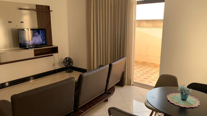 Apartamento, 3 Quartos, 2 Camas Solteiro, 1 Casal - Belo Horizonte