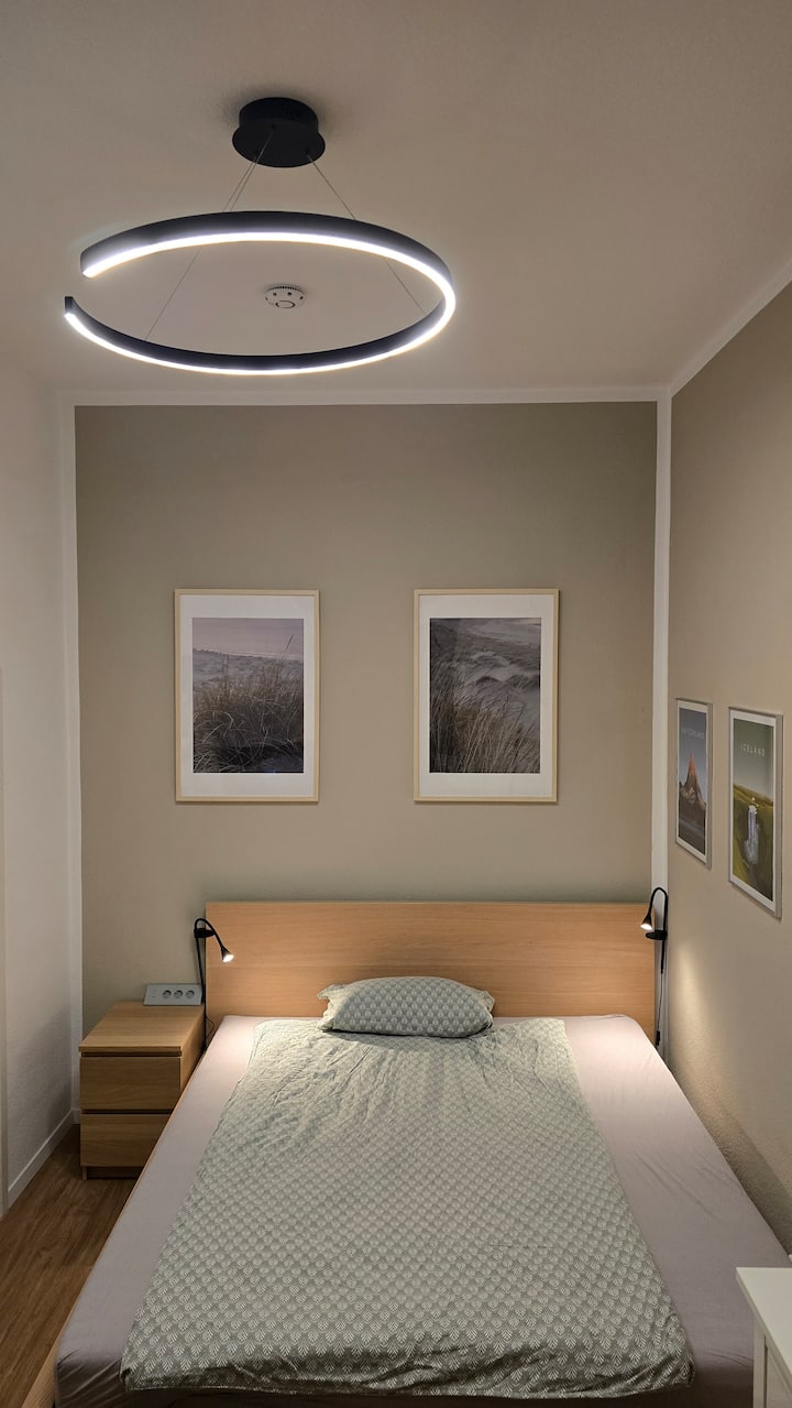 Kulturelles Businessapartment Mit Balkon - Chemnitz