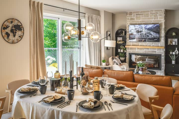 Villa Villa Expérience Luxe Alpine Ski-in-out, Spa - Beaupré