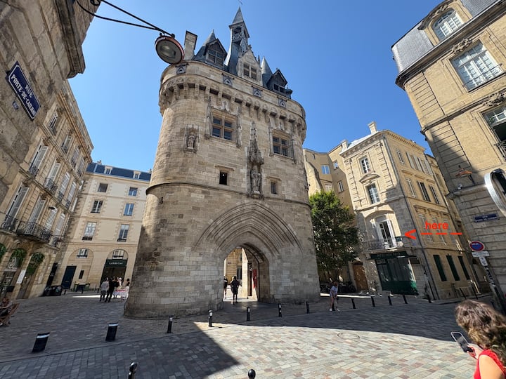 Bel Appartement Rénové En Plein Cœur De Bordeaux - Bordeaux