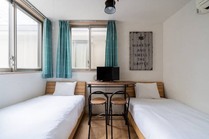 距离代代木站步行 3 分钟 / 紧邻新宿 / 从市中心前往交通便利 / B02 - Harajuku