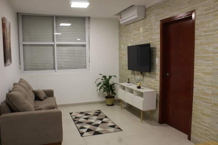 Pé Na Areia – Apê Completo Na Orla De São Vicente - Brazil