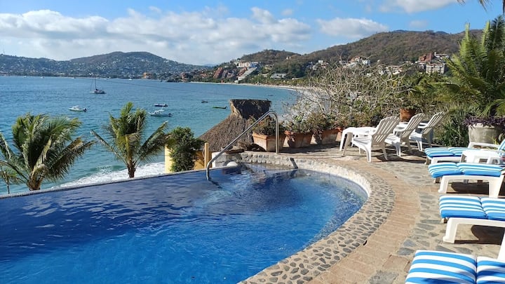 Beautiful Place To Stay At La Ropa Beach. - Zihuatanejo