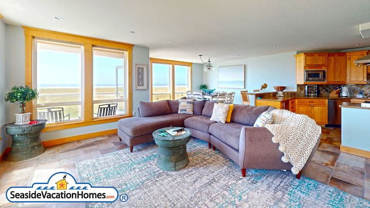 Seaview Jewel At Seaside Beach: Ocean Front - Seaside, OR
