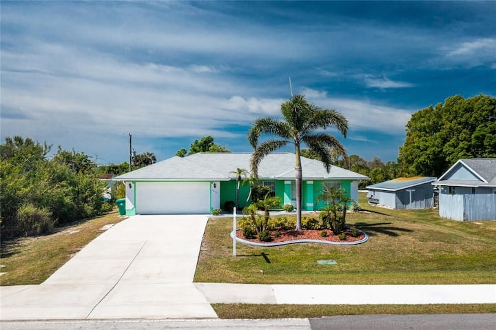 Englewood 
Beach Escape - 리틀 가스파릴라 섬