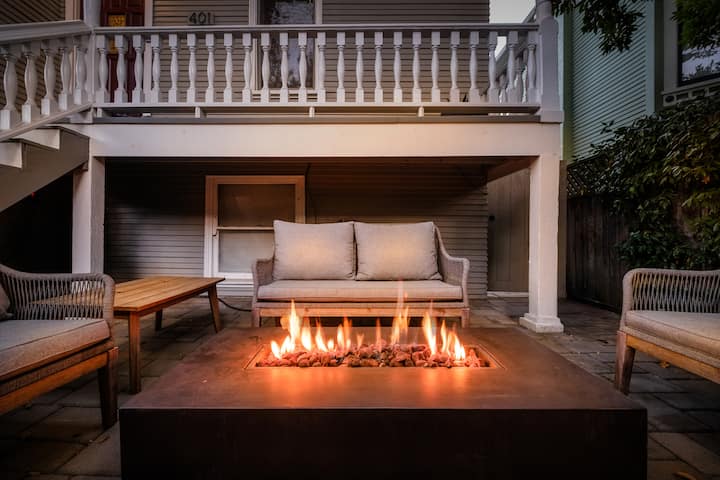 Modern Downtown Stay |Gated Entry•king Bed - Sacramento, CA