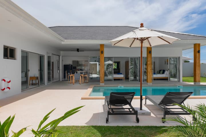 Villa Walee9 3bdr, Lamai Beach - Ko Samui, Island