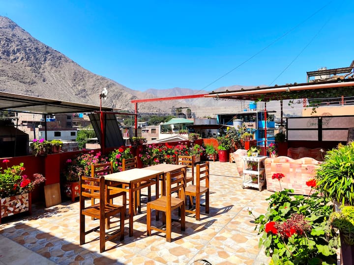 Depa, Terraza Y Parrilla: Relájate En Chosica (2) - Santa Eulalia