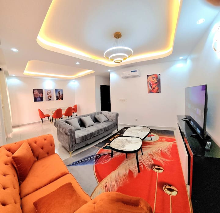 Apartment Vip Max With Pool & Sauna (Odza) - Yaoundé