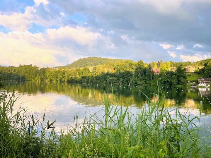 40 Retro Gästehaus Luzern | See | Schloss | Rigi - Lucerne