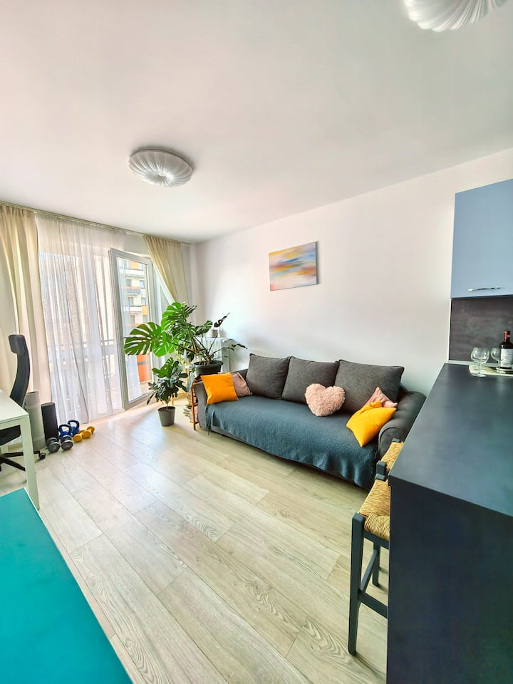 Grandis Apartment, Tractorul - Brașov