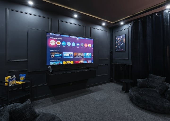 L'escapade Cinéma Privé Et Gaming Room! - Dreux