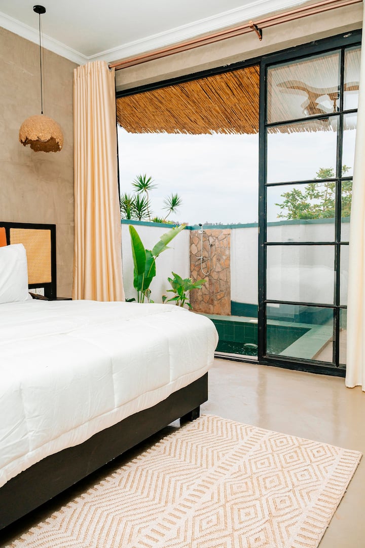 Room With A Private Pool In Kigali - Kigali