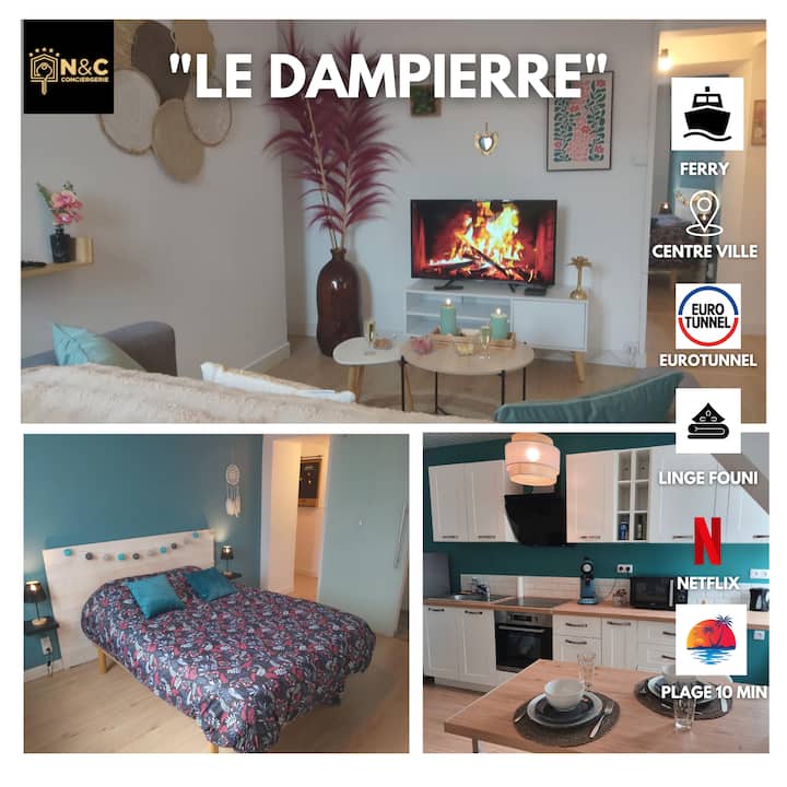 Le Dampierre Calais Ville - Calais