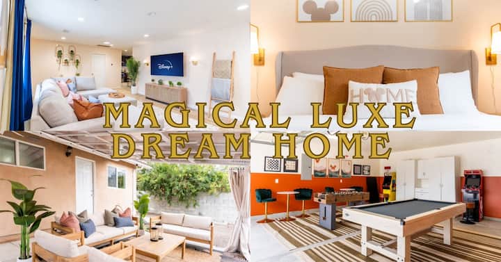 Magical Luxe Dream Home | Game Room | Near Disney - Garden Grove, CA
