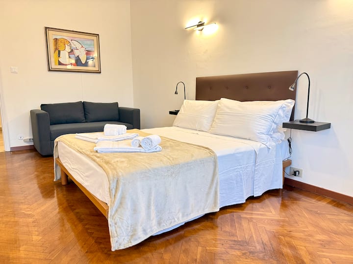 Urban Stay | Vittorio Elegance (Fast Wi-fi, Metro) - 