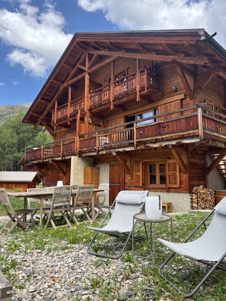 Chalet Le Petit Aréa Le Monêtier-les-bains - La Salle-les-Alpes