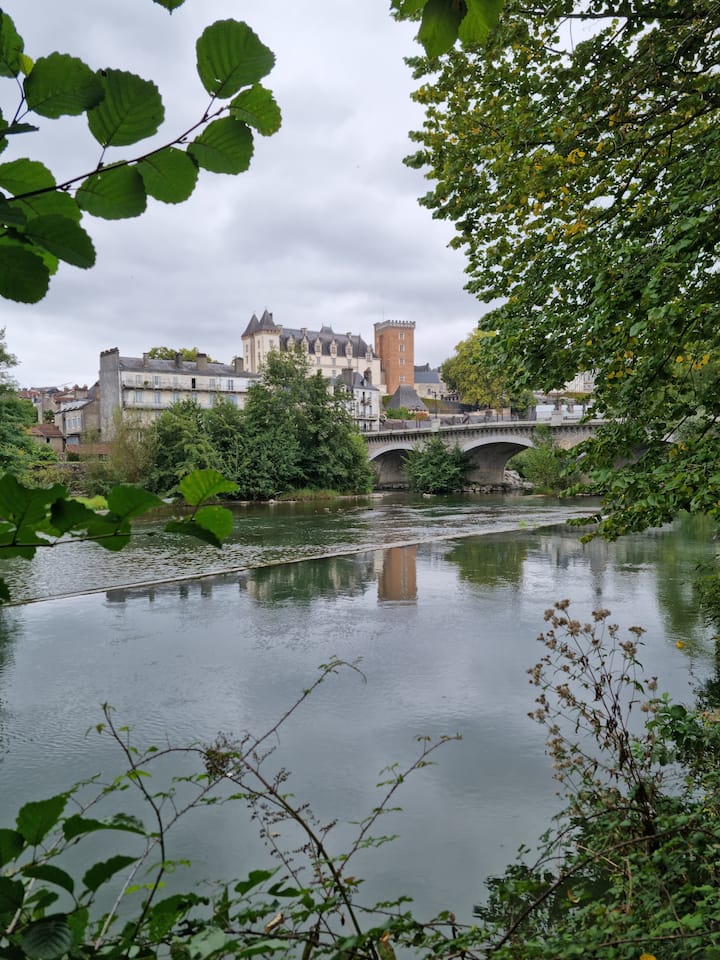 Appartement "Les Jardins Du Gave" - Pau