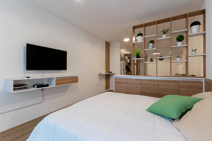 Moderno Monoambiente Con Balcón En Recoleta - Recoleta